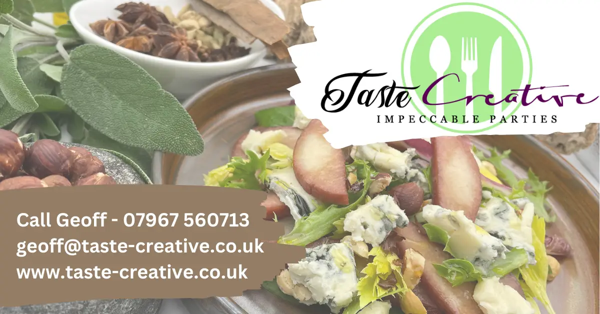 Taste Creative - exceptional event catering in Surrey
